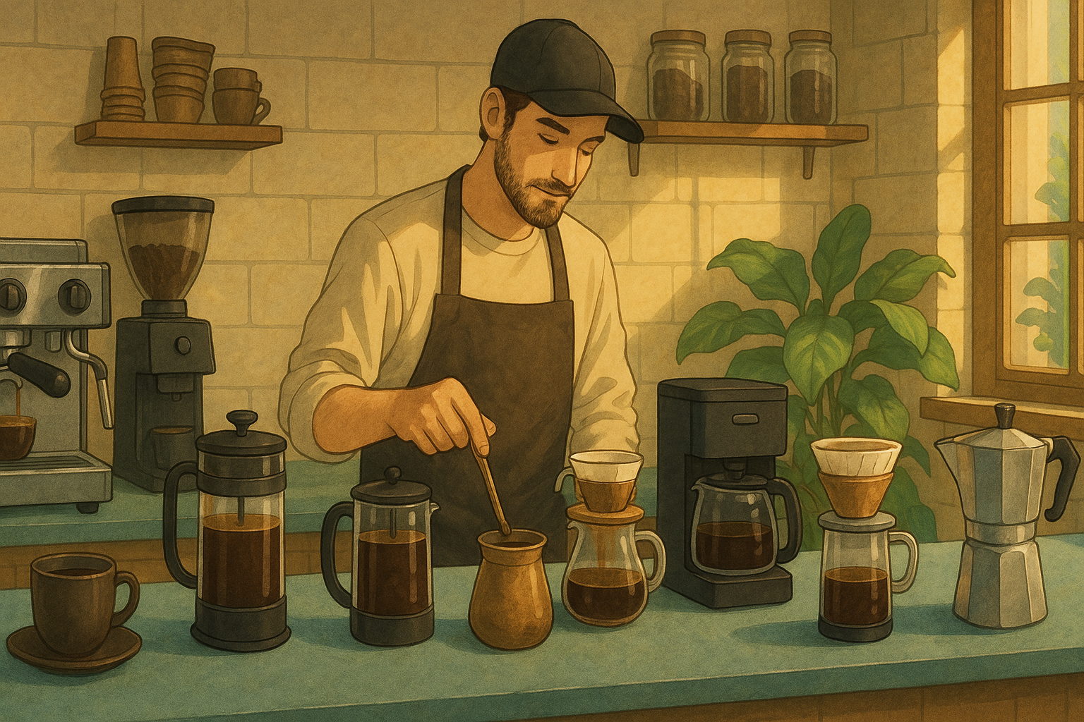 How to choose your coffee brewing method – Unity Coffee Roasters