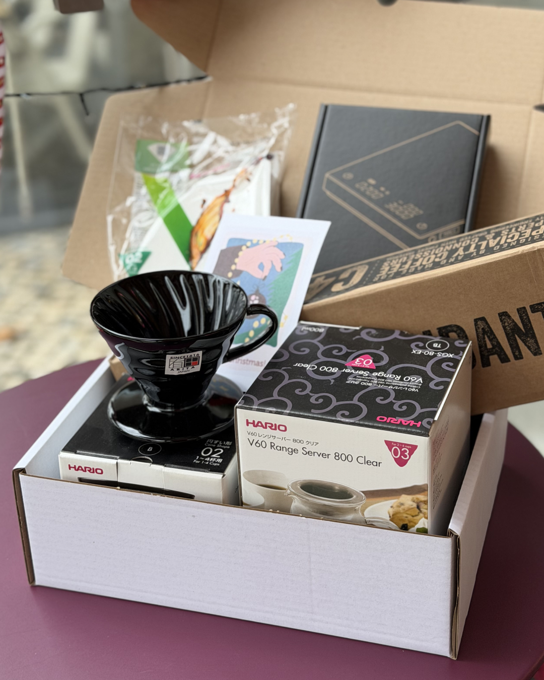 V60 kit for Pro – Unity Coffee Roasters