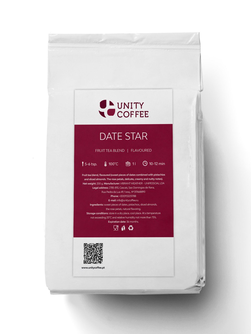 Sencha Sweet Date, compre online | Torrefadoras de café Unity – Unity ...